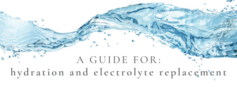 Hydration & Electrolyte Replacement Guide | Dr. Buckle, ND